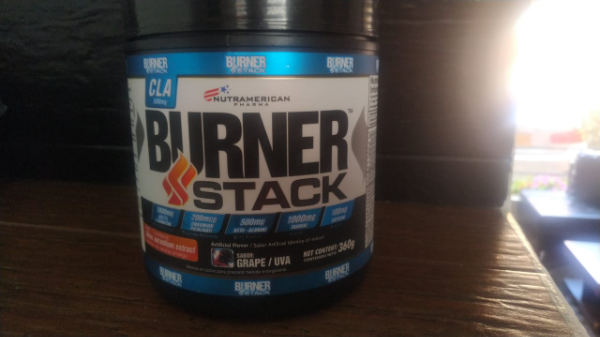 BURNER STACK