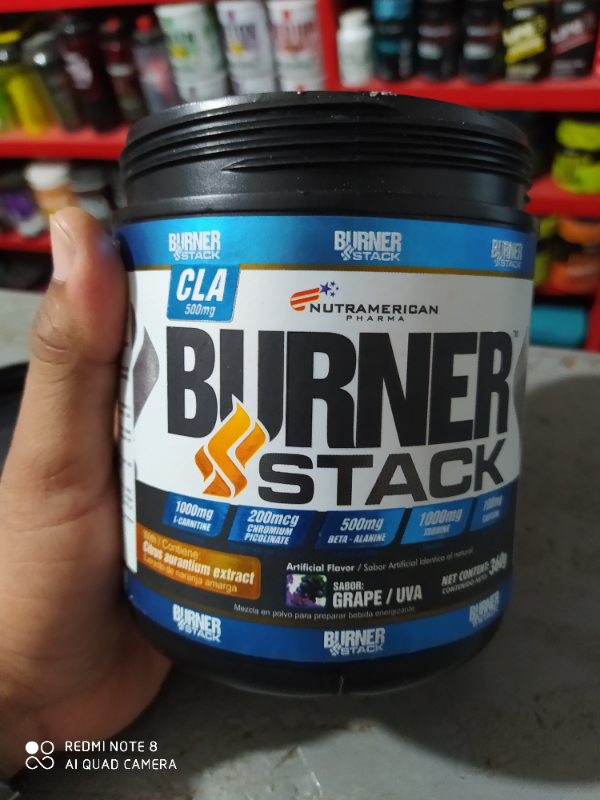 BURNER STACK uva 0.8 Lb (360g)