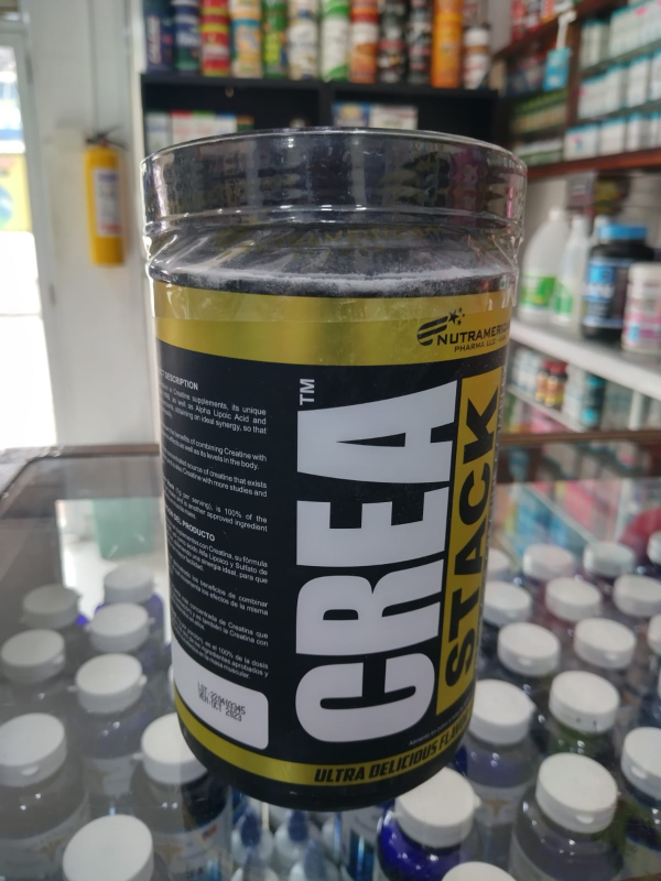 CREA STACK frutos rojos 1.3 Lb (600g)