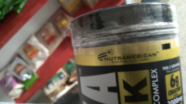 CREA STACK frutos rojos 1.3 Lb (600g)