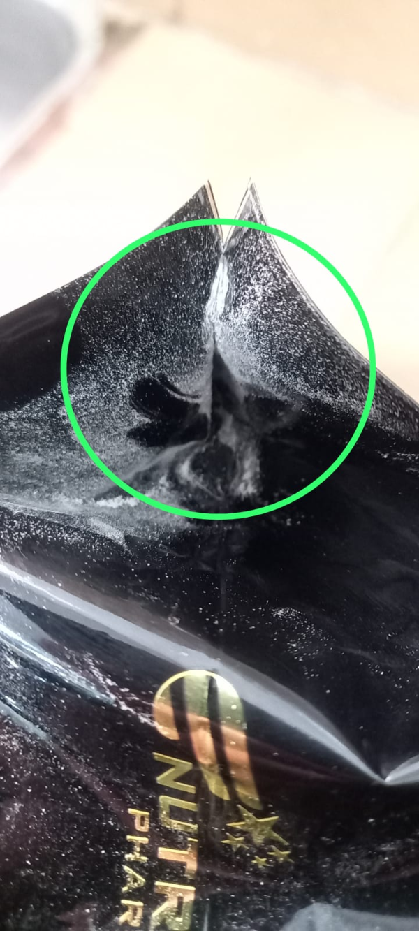 MEGAPLEX CREATINE POWER Vainilla Bolsa Dorada (908