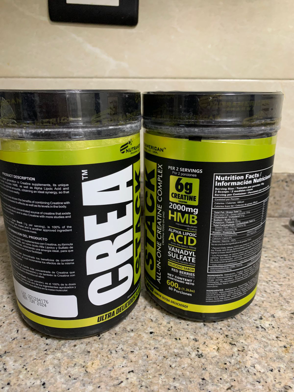 CREA STACK frutos rojos 1.3 Lb (600g)