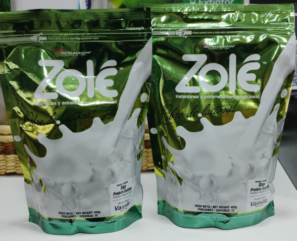 ZOLÉ Vainilla (450 Gr)