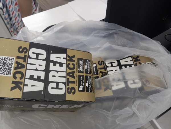 CREA STACK Frutos Rojos 500 g ( 25 sachets x 20 g)